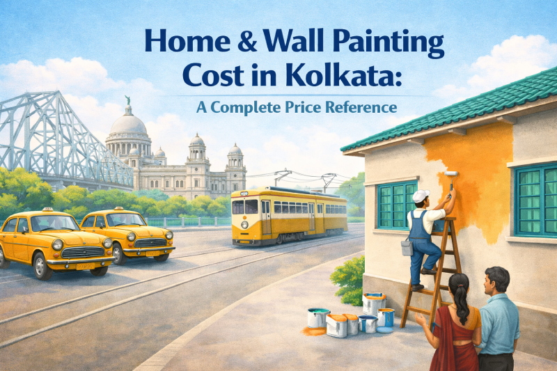 Home & Wall Painting Cost in Kolkata: Complete Price Guide (2026)